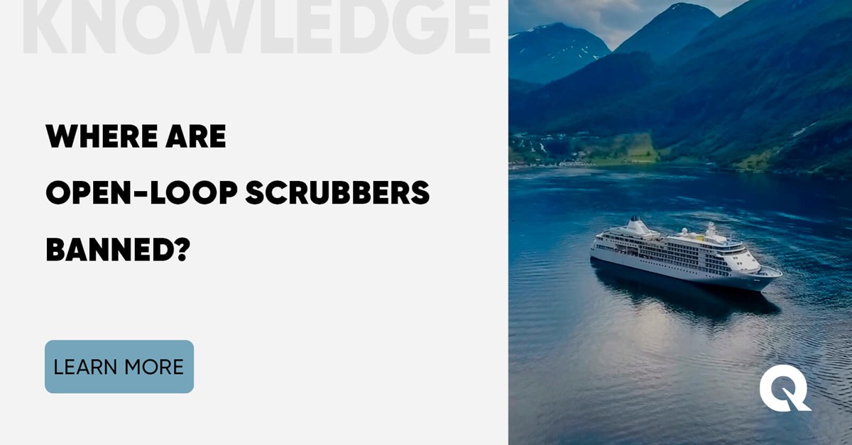 Where Are Open-Loop Scrubbers Banned - LiqTech