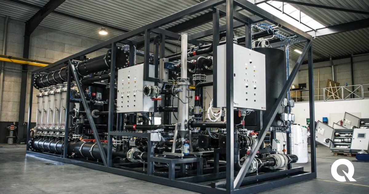 Water Treatment For SAGD Case - LiqTech