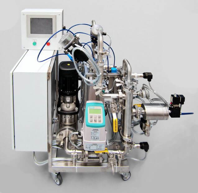 Pilot Unit | Wastewater Treatment - LiqTech