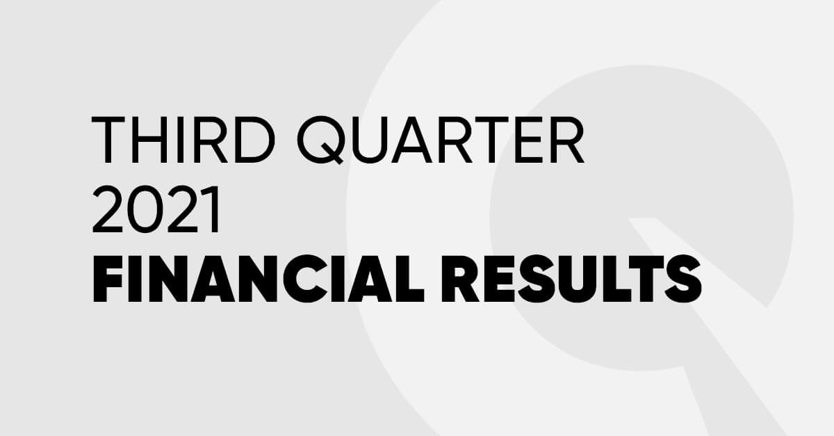 LiqTech International Announces Third Quarter 2021 Financial Results ... LiqTech International Announces Third Quarter 2021 Financial Results ...
